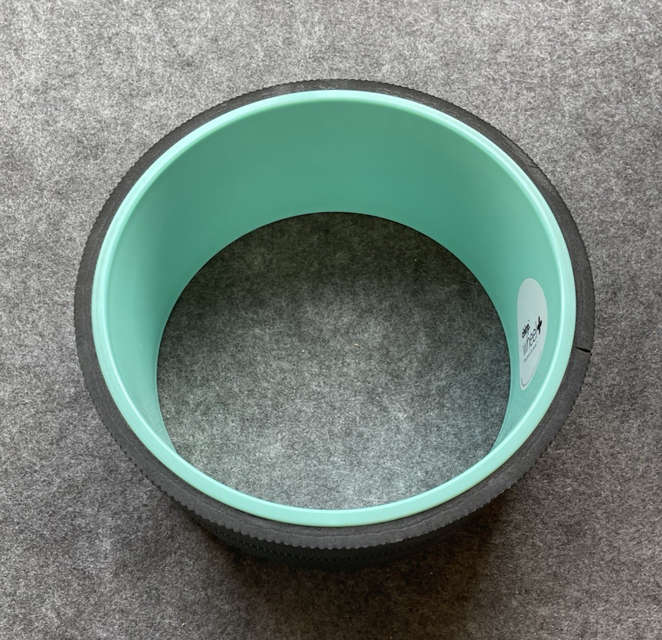 Chirp Wheel 10" Back Roller Wheel Pain Relief Muscle Stretching Deep ...