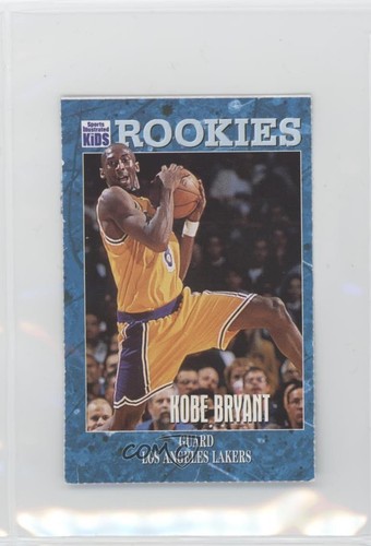 1996 Sports Illustrated for Kids Special NBA Rookies Kobe Bryant Rookie ...