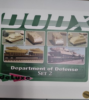 DeLuxe Innovations DODX Set #2 270105 N Scale MTL Couplers. | eBay