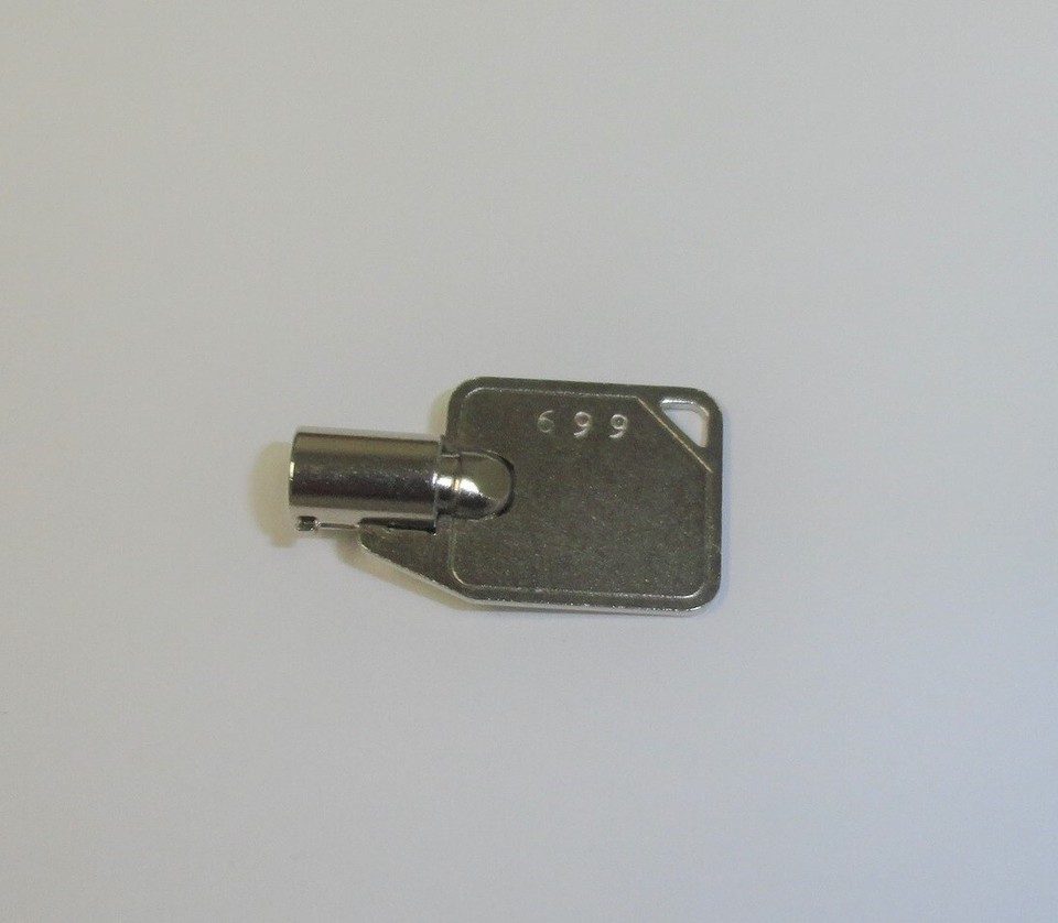 Key 669, Key 699. Lathem 5000E / 5000EP / 7000E / 7500E Time Clock Key ...