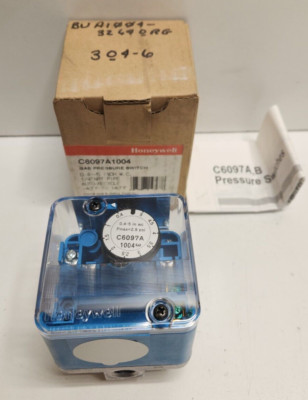 NEW OLD STOCK! HONEYWELL .4~5" WC 1/4" NPT GAS PRESSURE SWITCH ...