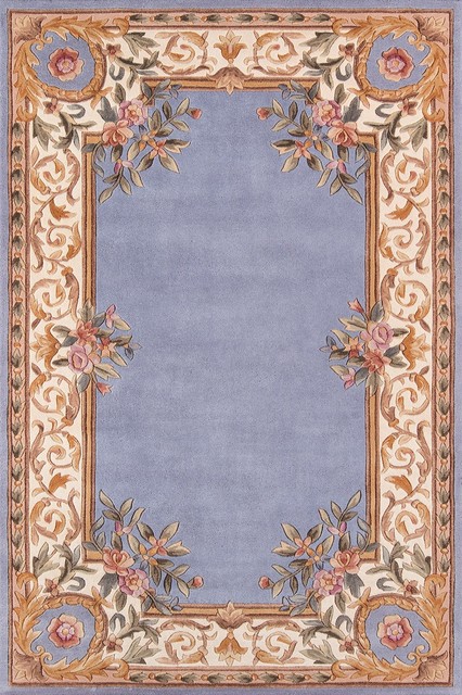 MRUG-HARMOHA07BLU5080-Momeni Rugs HARMOHA-07BLU5080 Harmony Collection ...