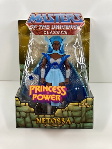 Masters of The Universe Classics Netossa 746775206918| eBay