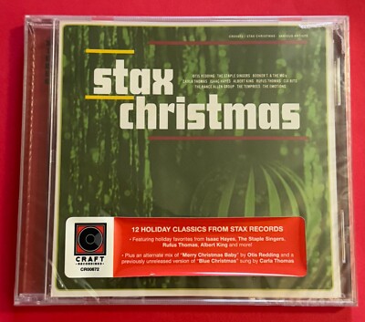 Various Artists Stax Christmas (CD) Album New/Sealed (Free US Shipping ...
