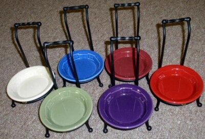 Longaberger 2014 Host Only Spoon Rest w/Wrought Iron Stand-SAGE ONLY ...