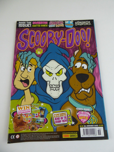 SCOOBY-DOO MAGAZINE #36 | eBay