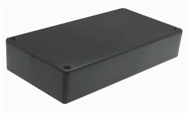 PI Manufacturing ABS Plastic Project Box - Black for sale online | eBay