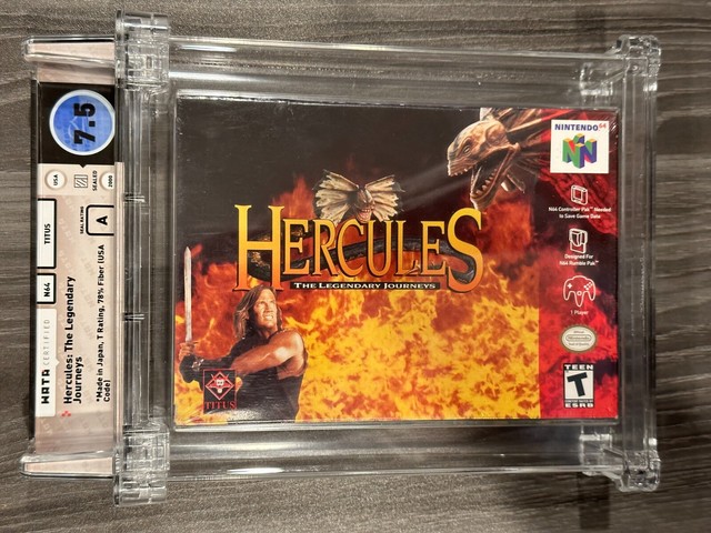 Hercules: The Legendary Journeys (Nintendo 64, 2000) for sale online | eBay