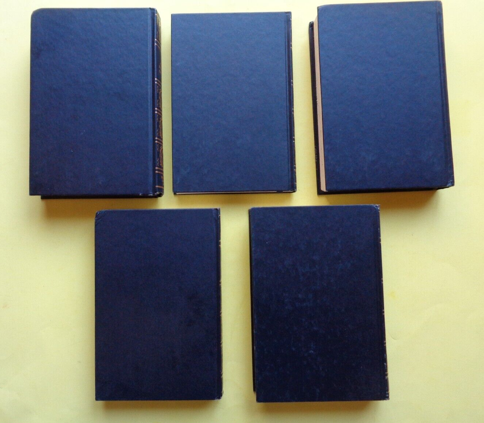 5 International Collectors Library: Hemingway/Wharton/Stowe/Douglas ...