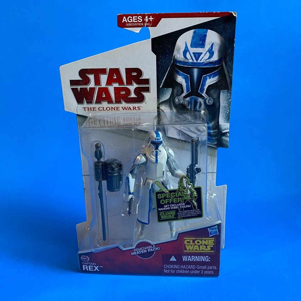 Star Wars Clone Wars 2009 Figures LOT OF 10 Firefighter Commando Thire ...