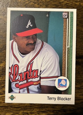 1989 Upper Deck Baseball #399 Terry Blocker | eBay