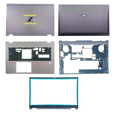 New Lcd Back Cover Bezel Palmrest Bottom Lower Case For HP ZBOOK Fury17 ...
