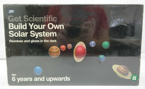 Build Your Own Solar System Kit Educational Arts & Craft EL ...