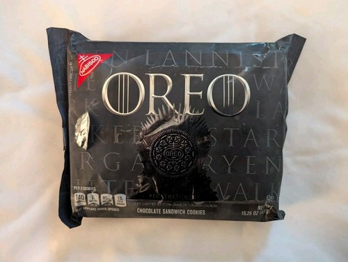 Oreo Game of Thrones Cookies Limited Edition Unopened Not Edible | eBay