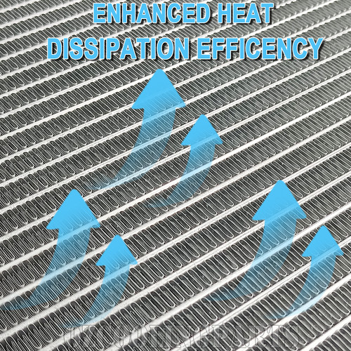 3ROW ALLOY Radiator,For 1996-03 Toyota Prado Landcruiser RZJ95/VZJ95 3 ...