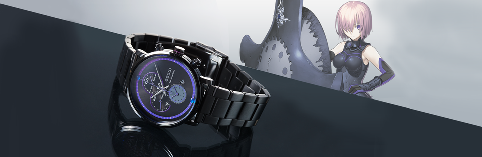 Fate/Grand Order Mash Kyrielight Model Watch Seiko ANIPLEX SZER054 | eBay