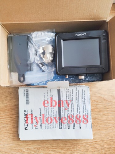 Keyence IV-M30 Touchscreen Intelligent Monitor DHL | eBay