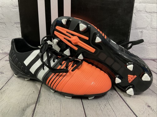 Adidas Nitrocharge 1.0 Youth Soccer Cleats Color Peach Orange Black US ...