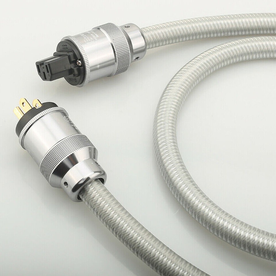 Audiophile Krell HiFi Audio Power Cable US EU Schuko Gaming PC Main ...