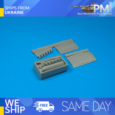 Quickboost 48011 1/48 P-39N/Q Airacobra engine for Eduard Accessories ...