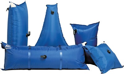 100 Litre Water Tank Rectangle 1050mm x 700mm Plastimo Caravan Boat ...