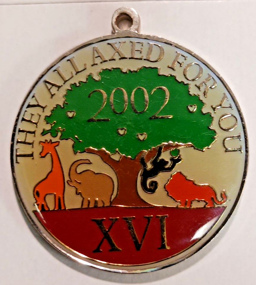 EVE 2002 MULTI COLOR BRONZE MARDI GRAS THEME DOUBLOON LOOPED Z2573 | eBay