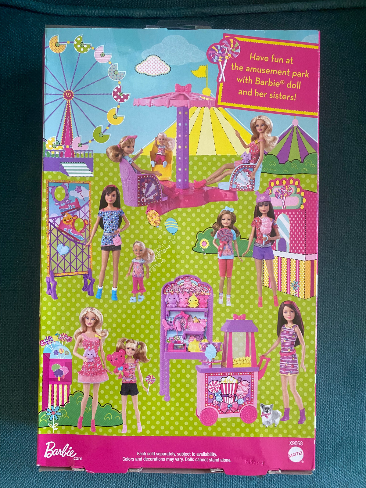 2012 Mattel Sisters Fun Prizes Barbie & Stacie Doll Set X9068 Very Hard ...