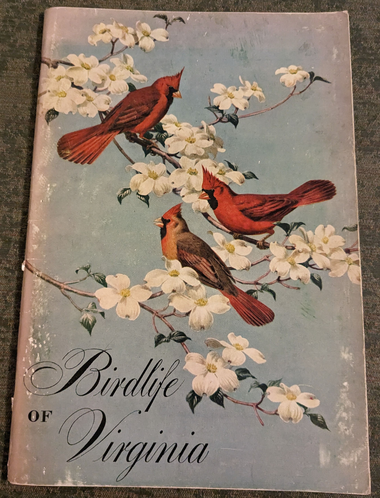Birdlife of Virginia by Joseph J. Shomon - rare paperback book 1961 | eBay