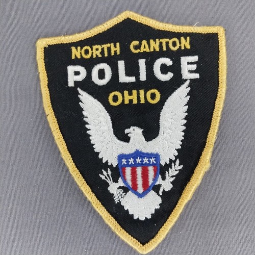 North Canton Police OH Ohio Shoulder 4 3/4" Patch | eBay