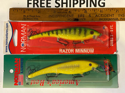 Rapala - Vintage Discontinued Lures