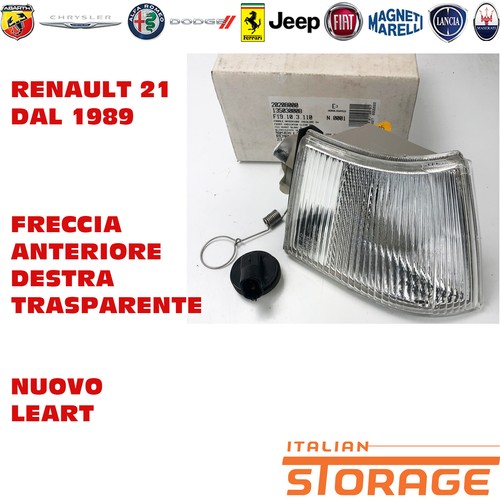 Renault 21 Flèche Transparent Droite Nouveau LEART 20208000 7701034320 ...