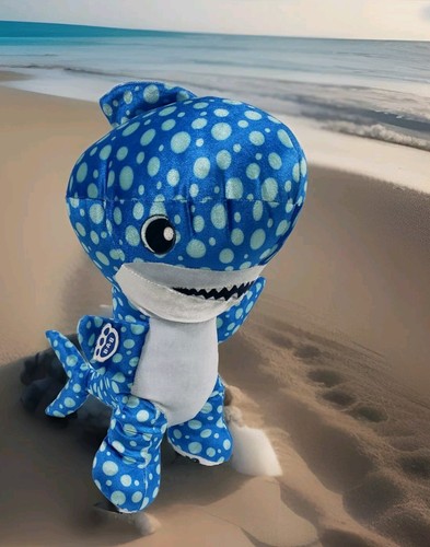 Build A Bear Workshop BABW Shark Week Whale Shark Plush Stuffed Animal ...
