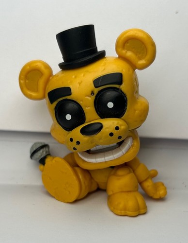 Funko Mystery Minis: Five Nights at Freddy's 10th anniversary - Golden ...