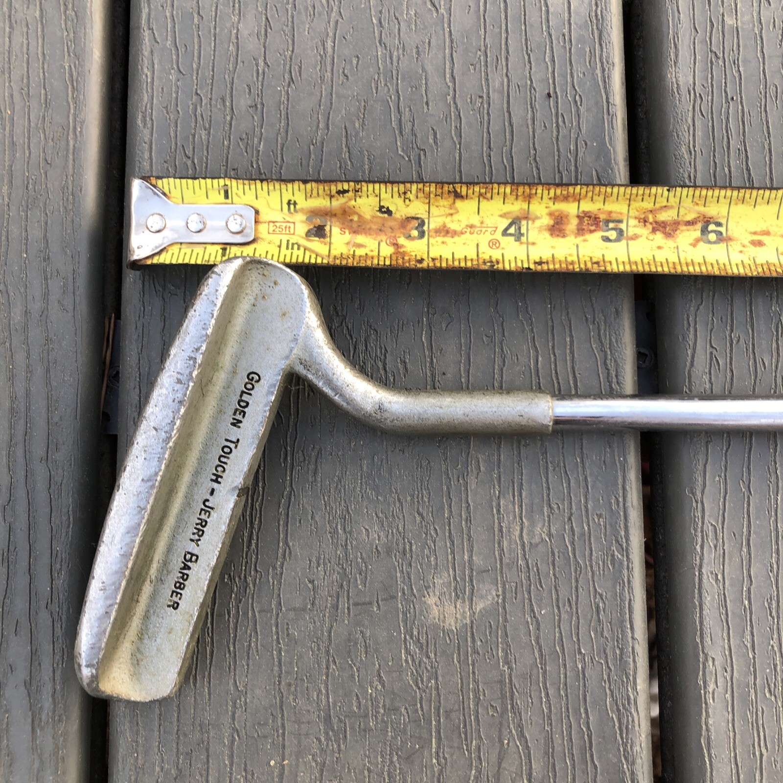 Jerry Barber Golden Touch Putter 35” Used | eBay