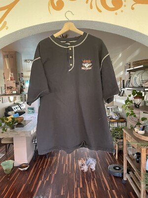 Vtg Harley Davidson Warner Bros Tazmanian Devil Shirt 1999 Looney Tunes ...