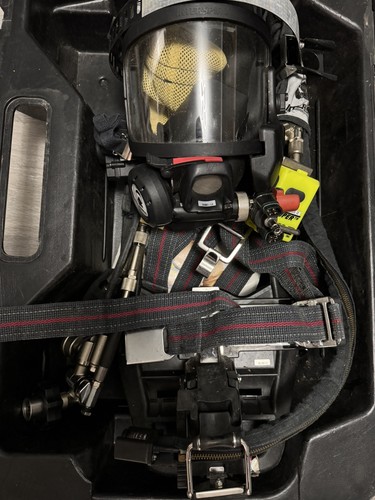 Interspiro Spiromatic S4 Self Contained Breathing Apparatus (Cases ...