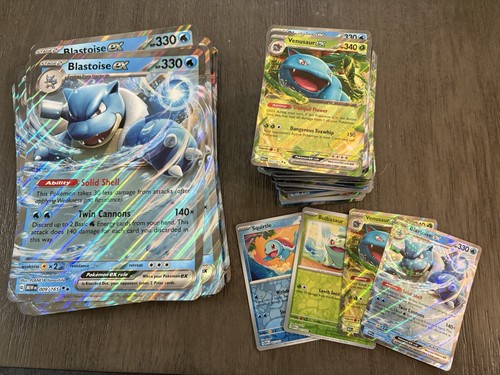 x44 Pokemon 151 Blooming Waters Collection 5 Promo Cards w/ Jumbo ...