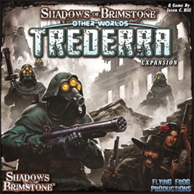 Flying Frog Productions Shadows of Brimstone Trederra Miniature 4 ...