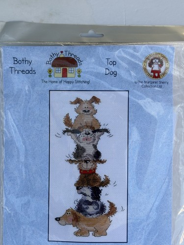 Bothy Threads Cross Stitch Kit "Top Dog", XMS28 | eBay