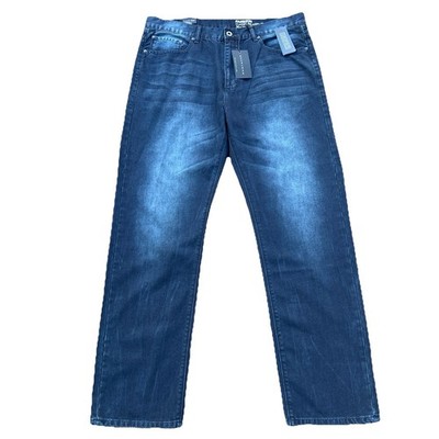 Sean John Men’s Hamilton Classic Relaxed Fit Jeans, Streetwear Casual ...