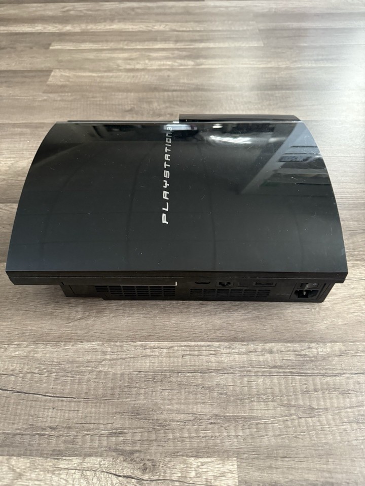 Sony PlayStation 3 (PS3) Backwards Compatible (Read Description ...