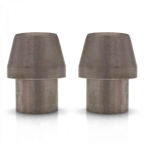 Two Weld-in Inserts - Bungs for Ford Split Radius Rods or Wishbone 11/ ...