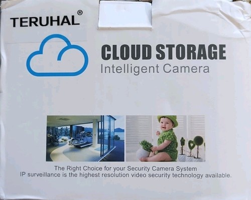 Teruhal TC20 Security Camera w/ Cloud Storage | eBay