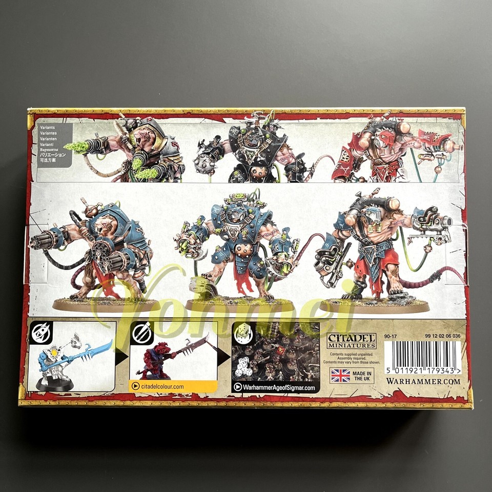 Skaven Stormfiends - Skaven - Rats - Age of Sigmar - AoS - NEW | eBay