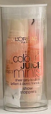 L'oreal Color Juice Minis Show Stoppers | eBay
