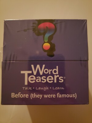 Word Teasers Card Game, Brand New | eBay