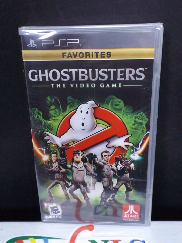 PSP Ghostbusters: The Video Game 742725278608 | eBay