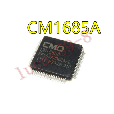 1PCS CMO CM 1685A CMI685A CM1G85A CM16B5A CM168SA CM1685A TQFP80 IC ...