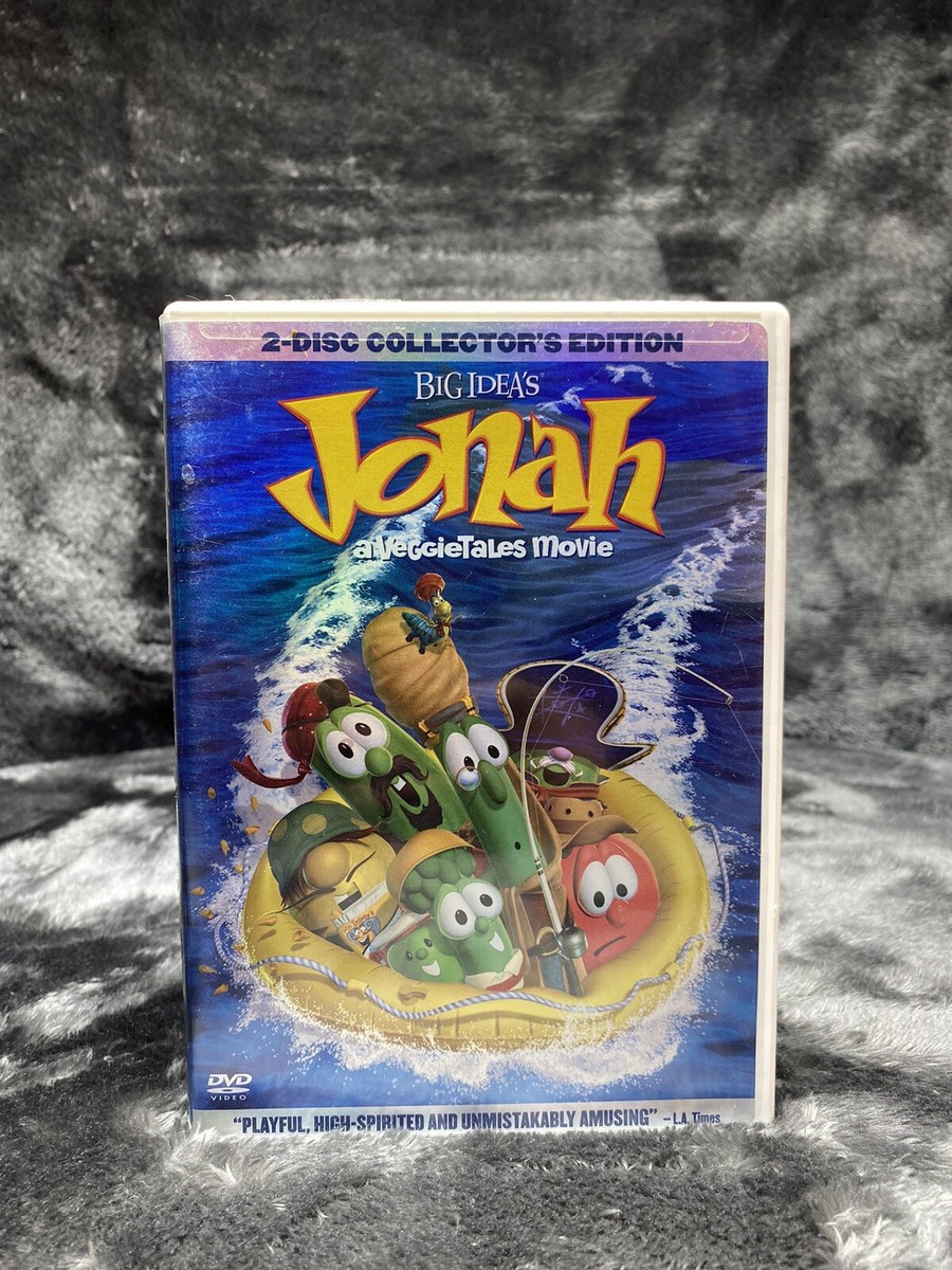Jonah A Veggietales Movie Dvd Billy Joe McGuffrey (From "Jonah: A