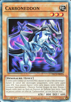 carte YU-GI-OH DLCS-FR024 Carboneddon Commune NEUF FR | eBay